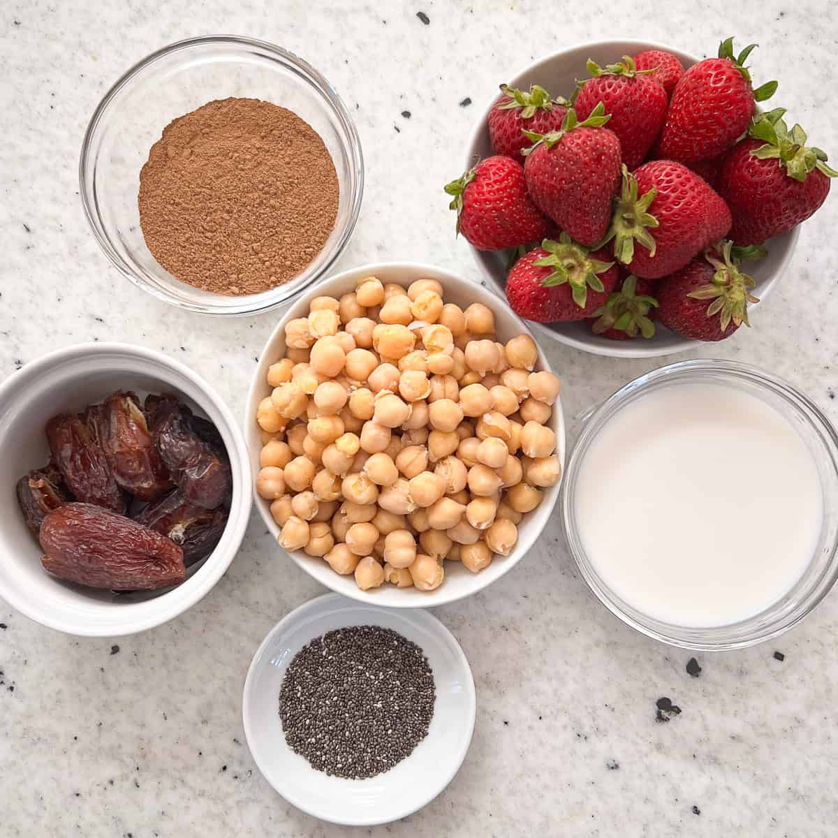 Chocolate Hummus - Daniel's Plate