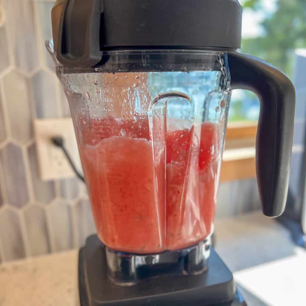 Watermelon Mocktail (No Added Sugar) - Daniel's Plate