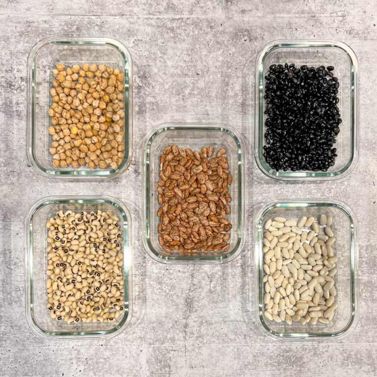 How to Cook Dried Beans - Daniel's Plate