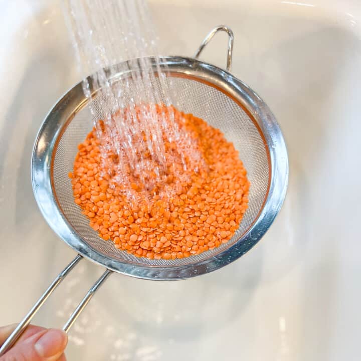 Red Lentil Dal - Daniel's Plate