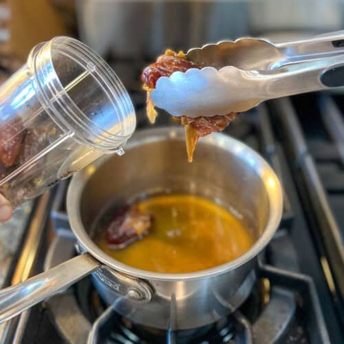 Homemade Date Syrup - Daniel's Plate