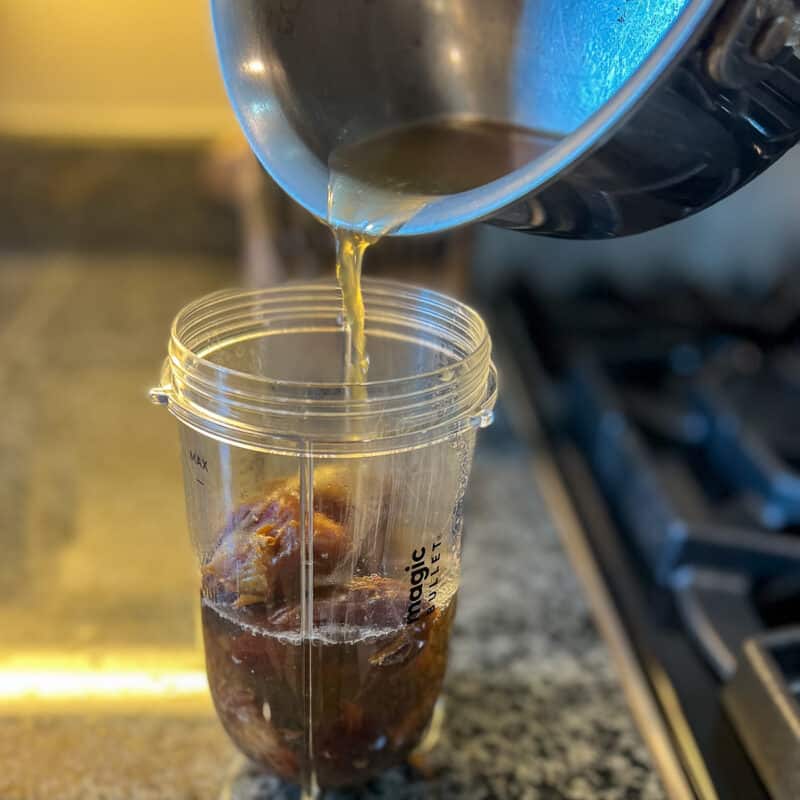 Homemade Date Syrup - Daniel's Plate