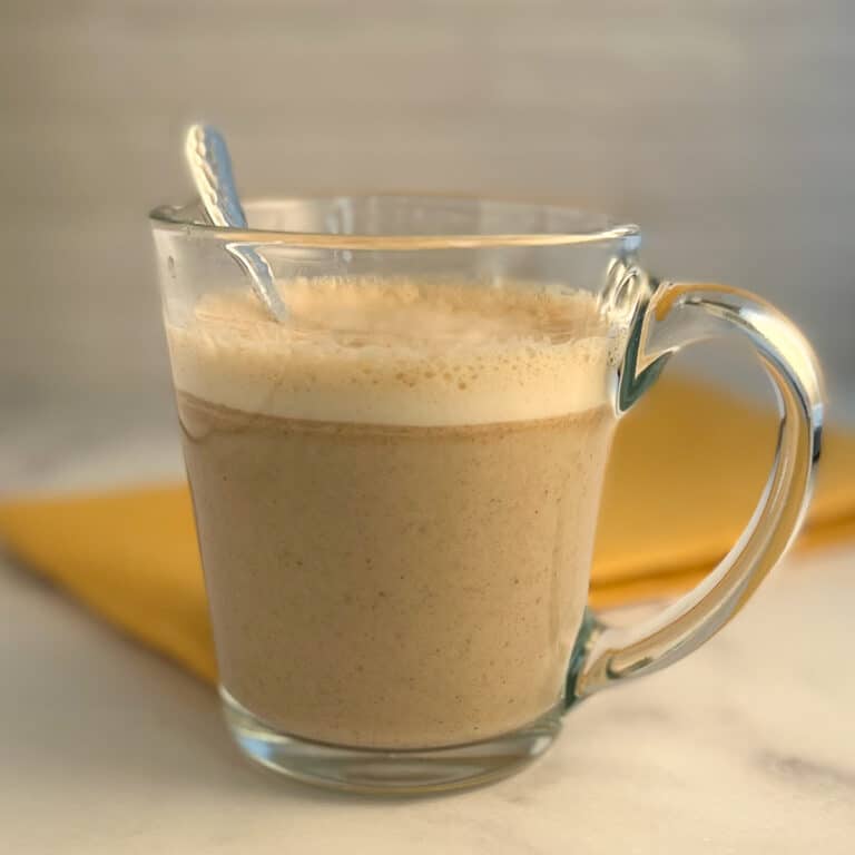 Pumpkin Spice Milk Latte [without coffee] - Daniel's Plate