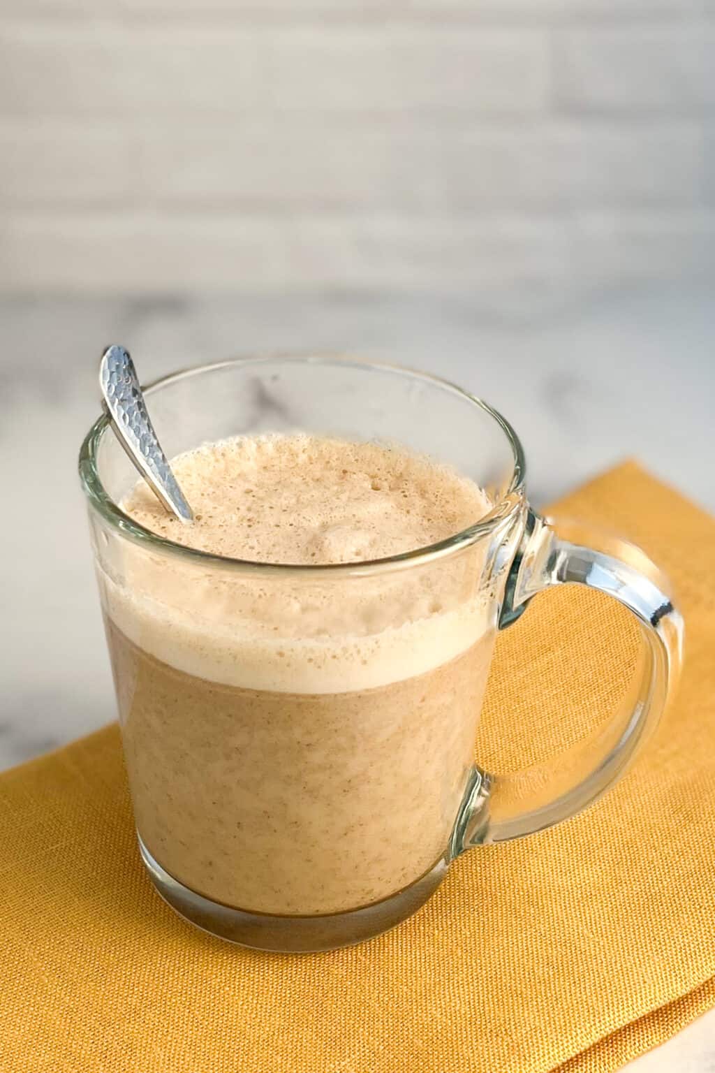 Pumpkin Spice Milk Latte [without coffee] - Daniel's Plate