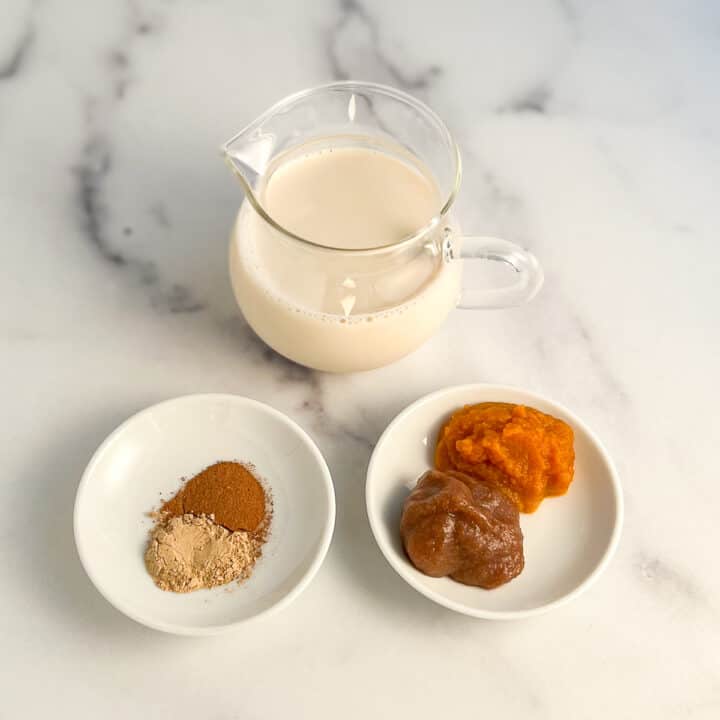 Pumpkin Spice Milk Latte [without coffee] - Daniel's Plate
