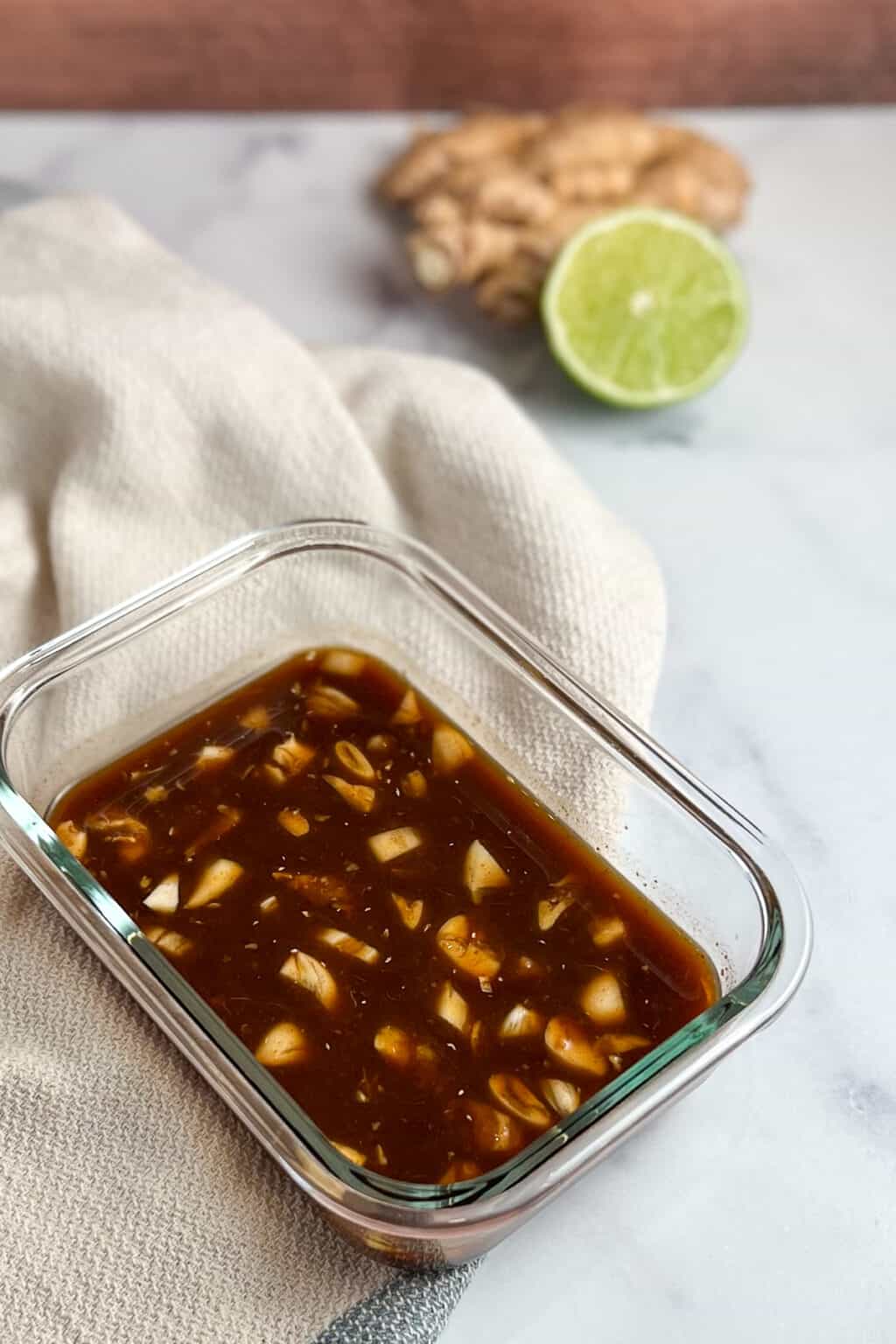 Stir Fry Sauce without Soy Sauce [VEGAN] - Daniel's Plate