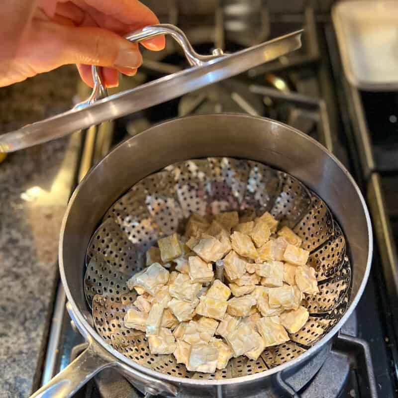 Tempeh Stir Fry [OIL-FREE] - Daniel's Plate
