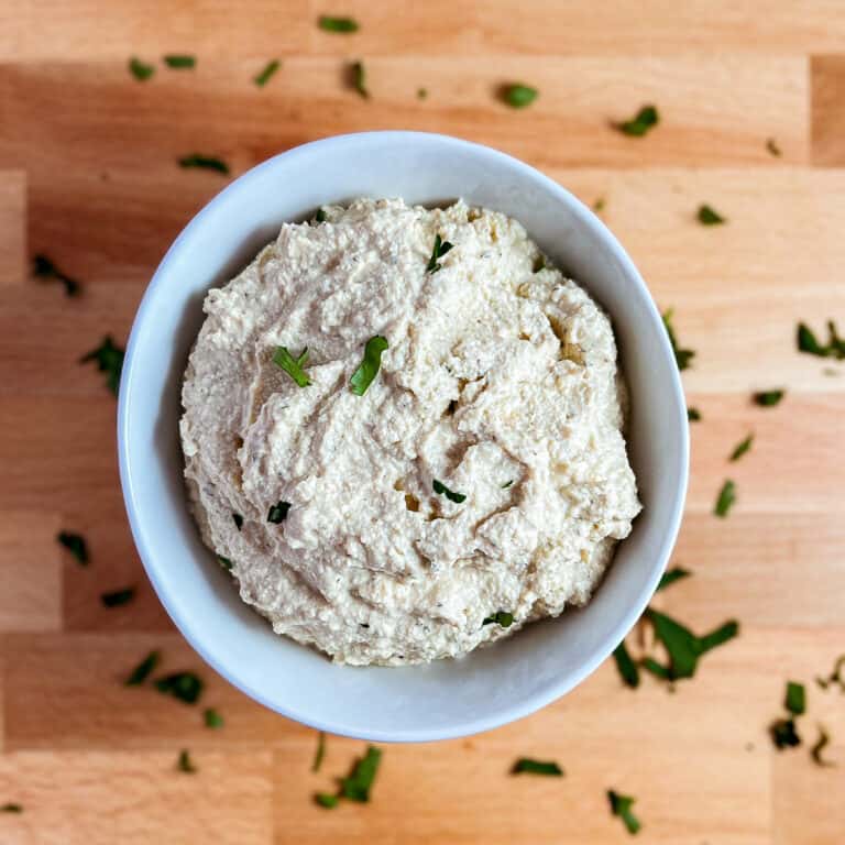 Tofu Ricotta - Daniel's Plate