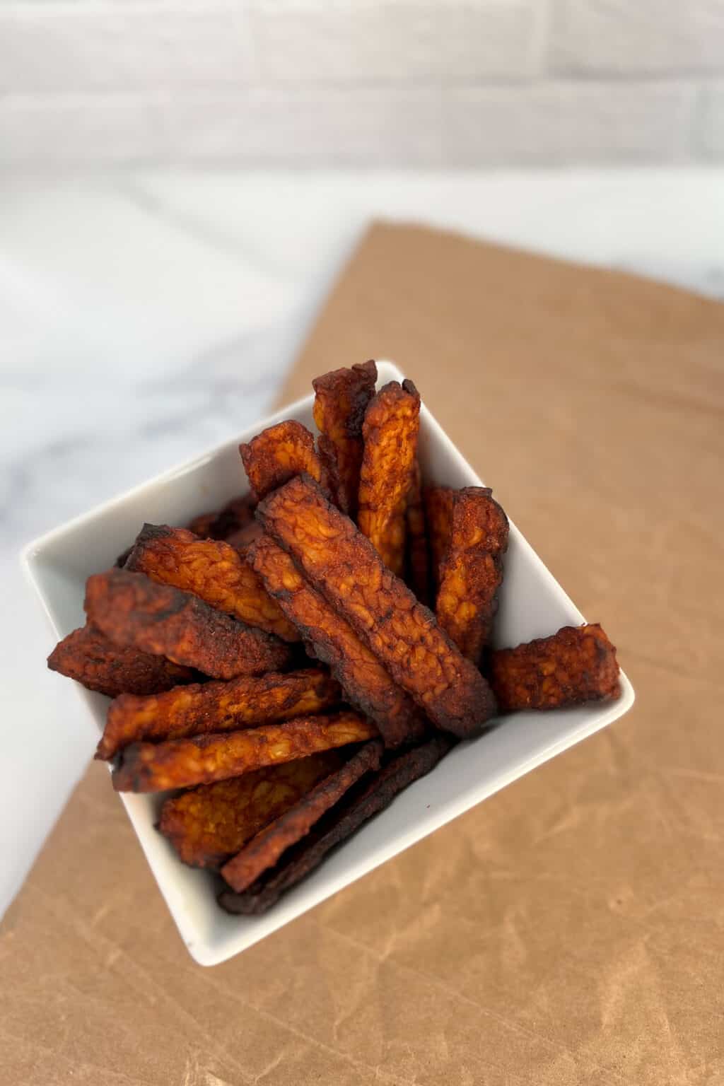 Tempeh Bacon - Daniel's Plate