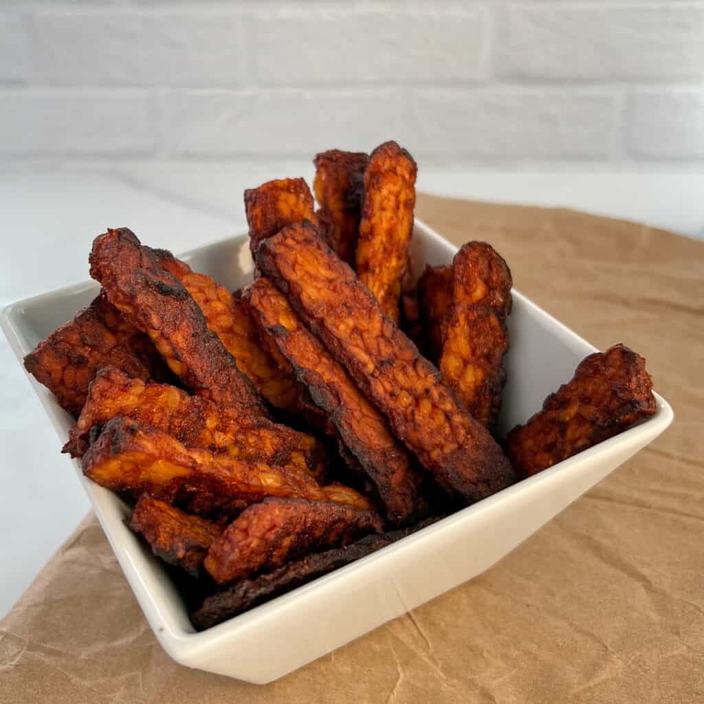 Tempeh Bacon - Daniel's Plate