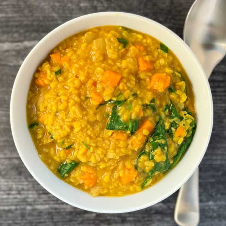 Curried Butter Beans - Daniel's Plate