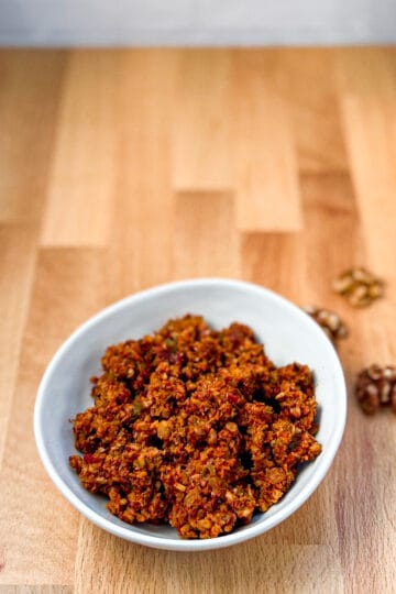 Vegan Walnut Taco Meat - Daniel's Plate