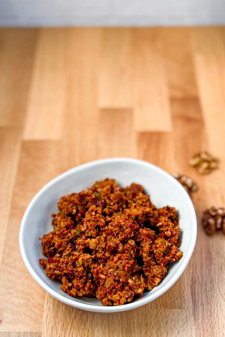 Vegan Walnut Taco Meat - Daniel's Plate