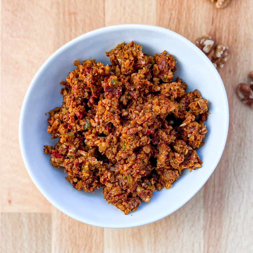 Vegan Walnut Taco Meat - Daniel's Plate
