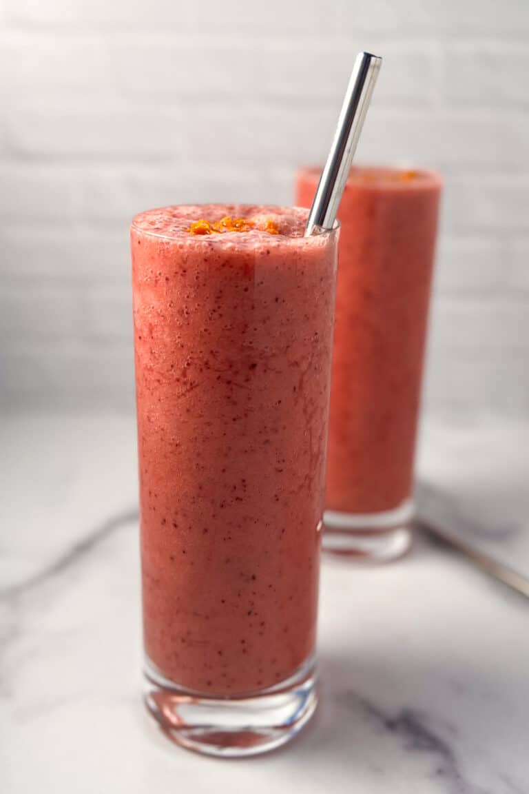 Plum Smoothie - Daniel's Plate