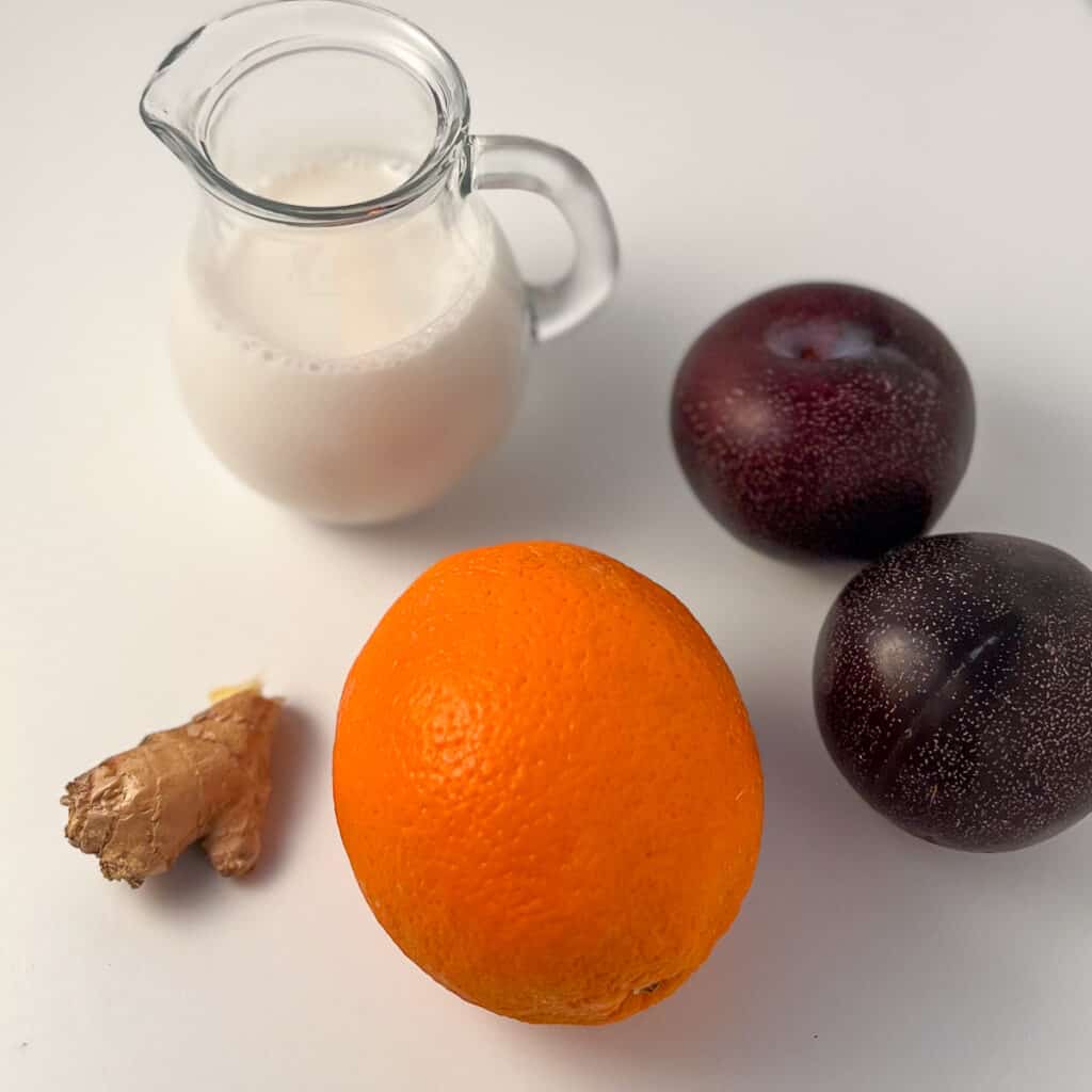 Plum Smoothie - Daniel's Plate