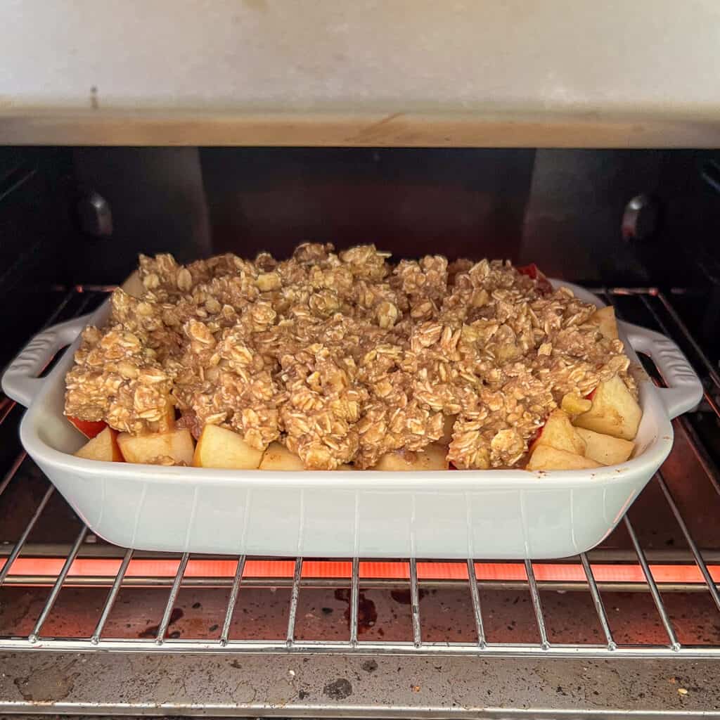 Vegan Apple Crisp - Daniel's Plate