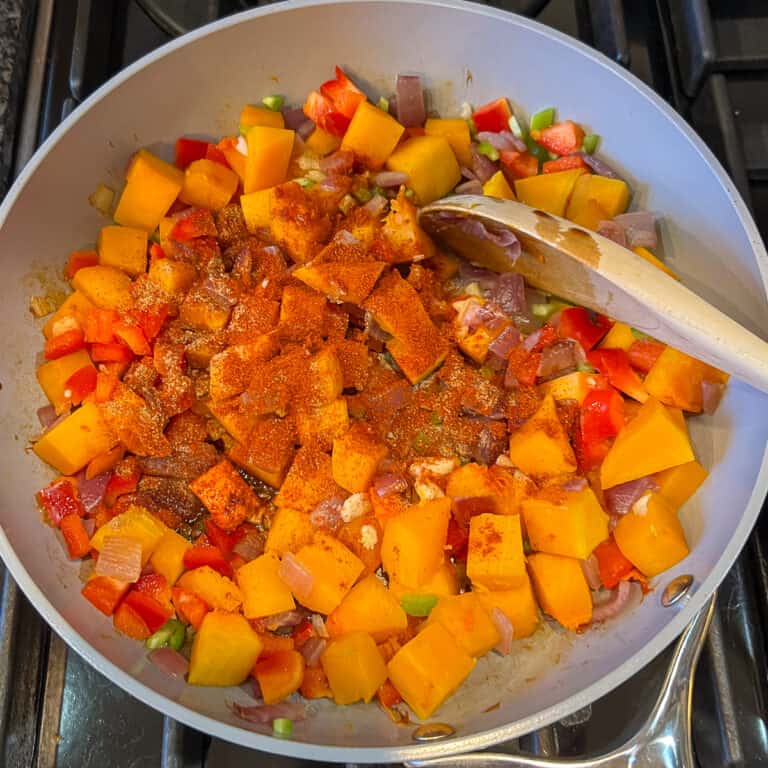 Butternut Squash Breakfast Hash - Daniel's Plate