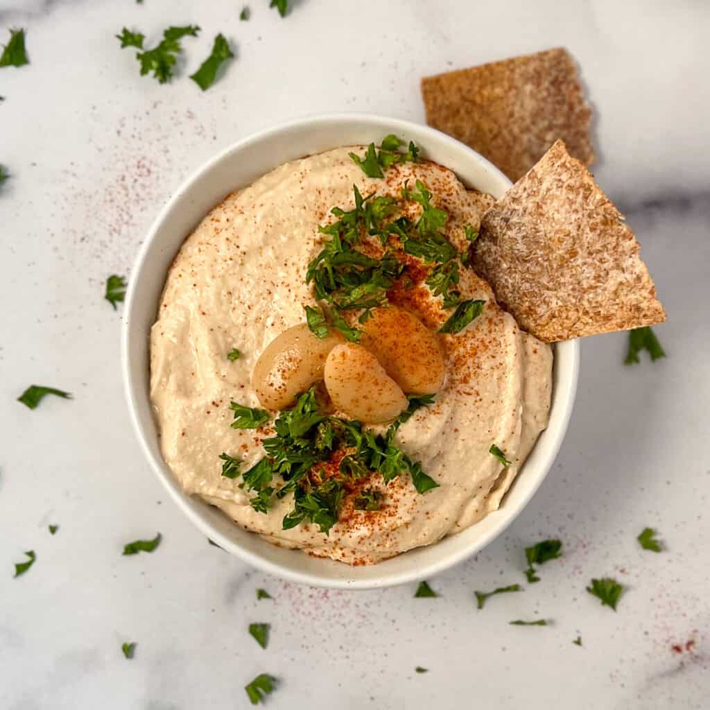 Black Bean Hummus - Daniel's Plate