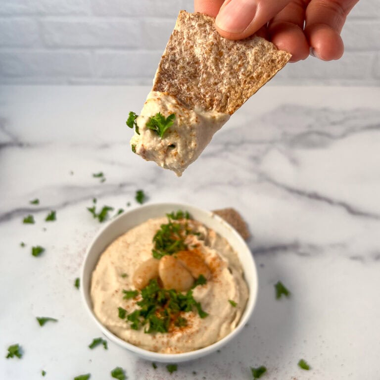 Butter Bean Hummus - Daniel's Plate
