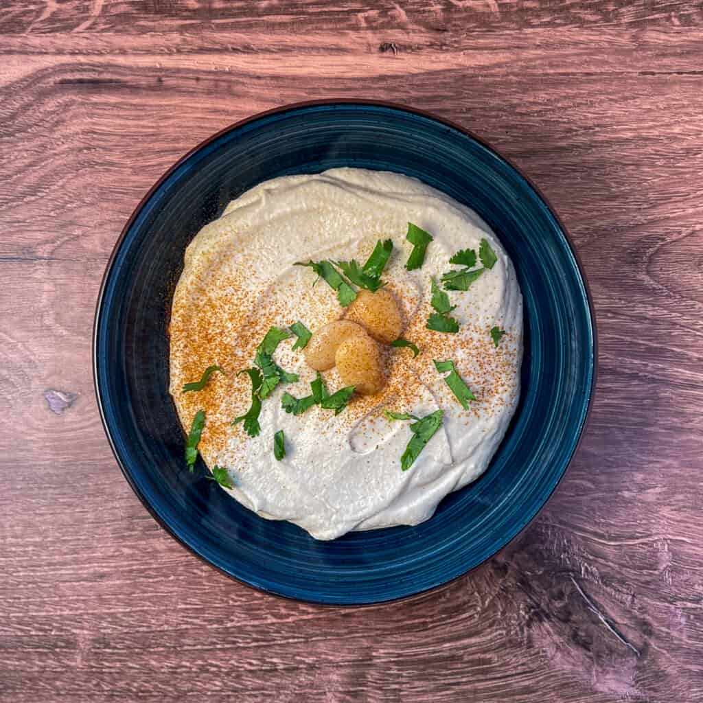 Butter Bean Hummus - Daniel's Plate