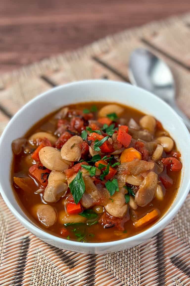 Butter Bean Stew - Daniel's Plate