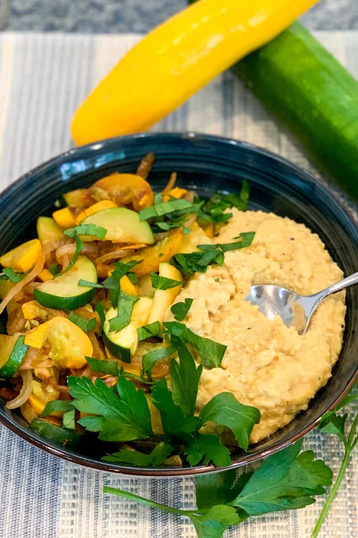 Savory Millet Breakfast Bowl - Daniel's Plate
