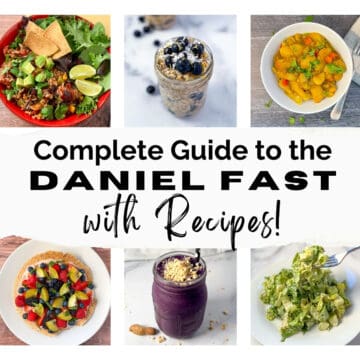 Daniel Fast - Daniel's Plate