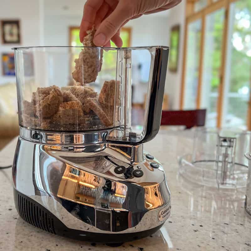 EASY Whole Grain Bread Crumbs - Daniel's Plate
