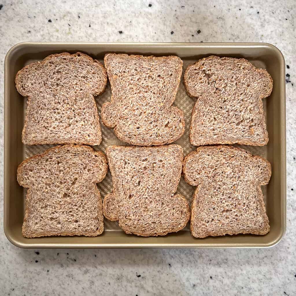 EASY Whole Grain Bread Crumbs - Daniel's Plate