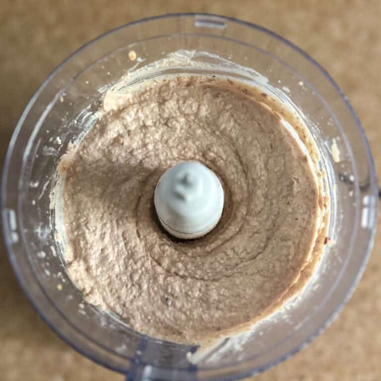 Black Eyed Peas Hummus - Daniel's Plate