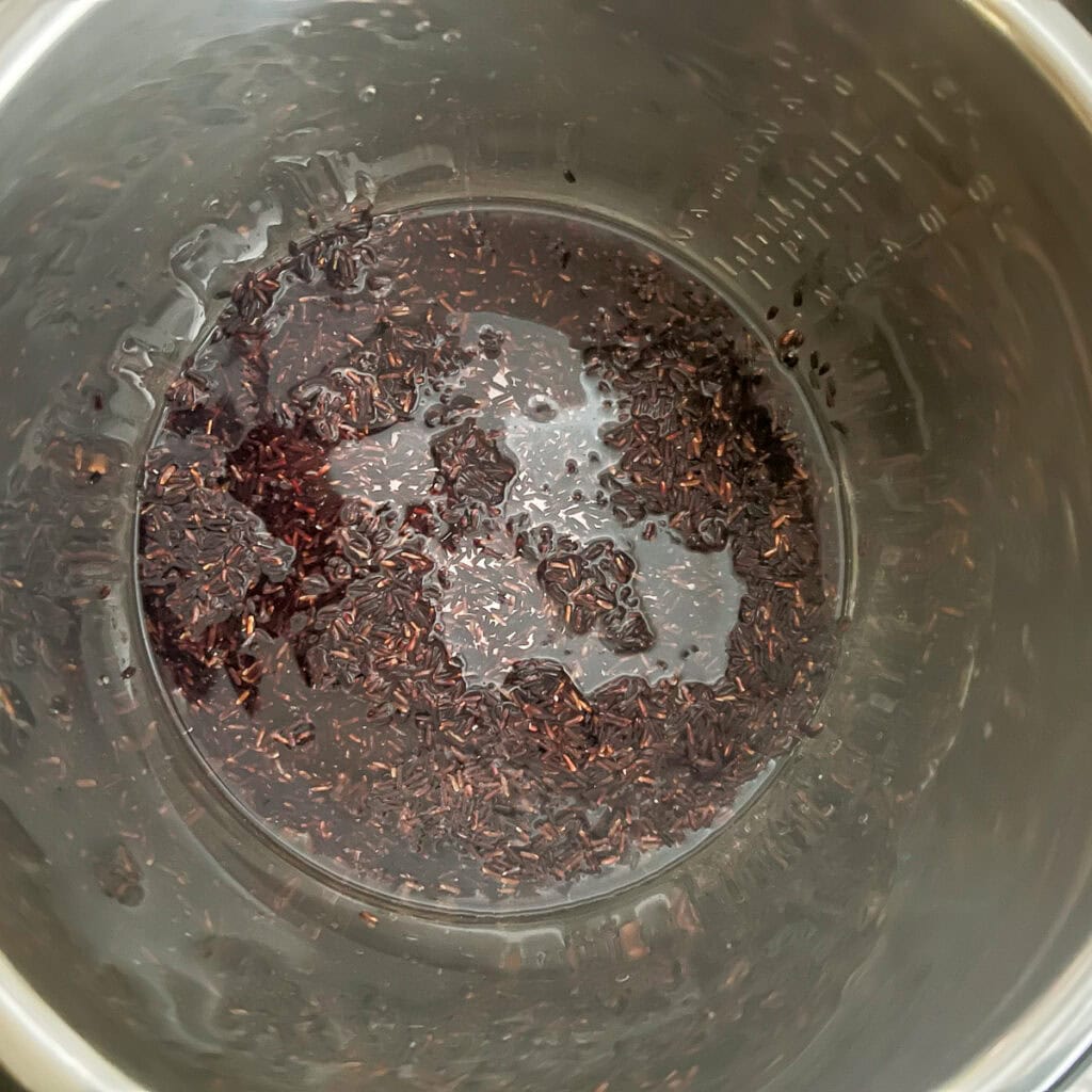 How to Make Black Rice - Daniel's Plate