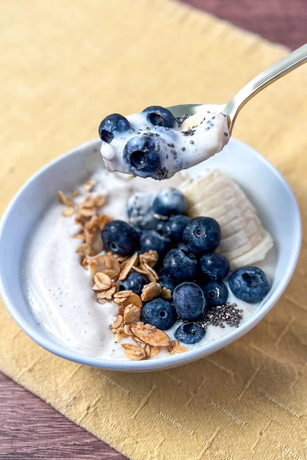 Soy Yogurt - Daniel's Plate