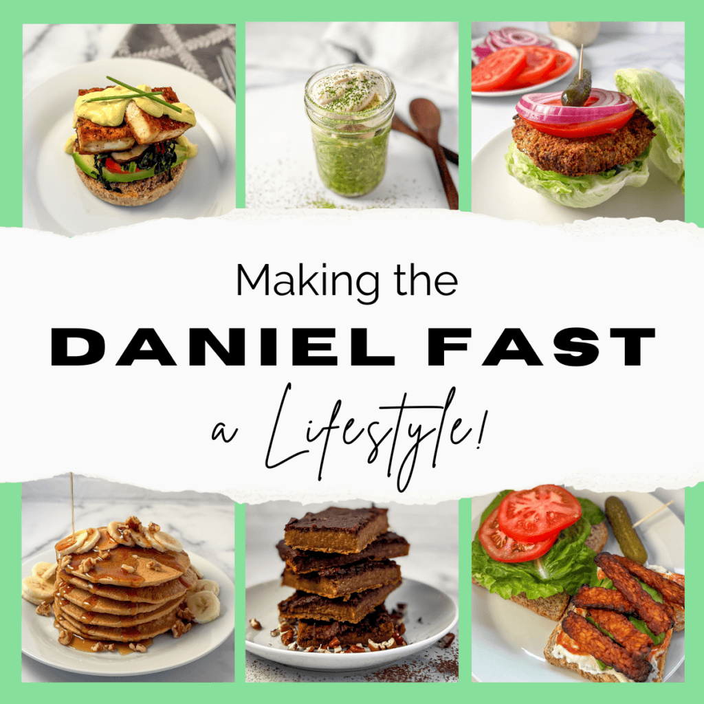 Daniel Fast Food List - Daniel's Plate