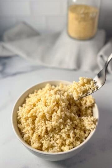 How to Cook Millet - Daniel's Plate