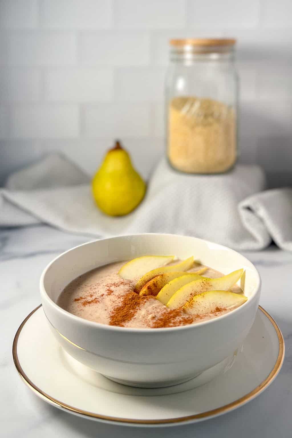 Millet Porridge - Daniel's Plate