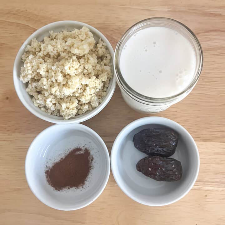 Millet Porridge - Daniel's Plate