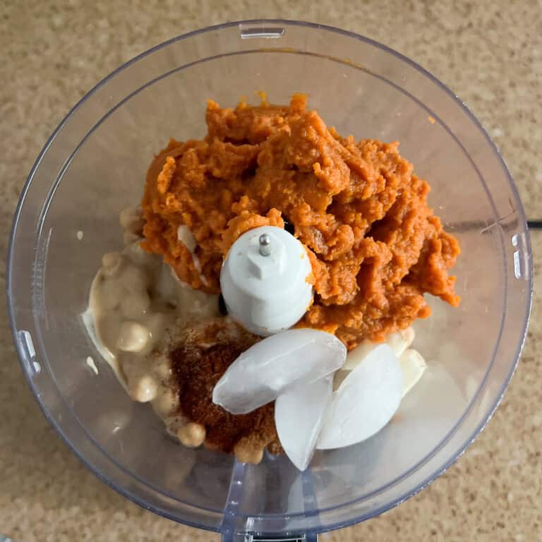 Pumpkin Hummus - Daniel's Plate