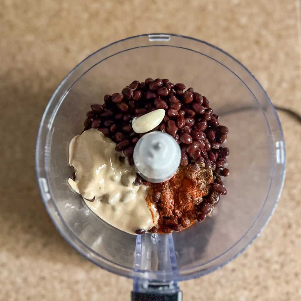Black Bean Hummus - Daniel's Plate