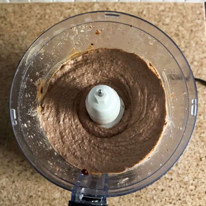 Black Bean Hummus - Daniel's Plate