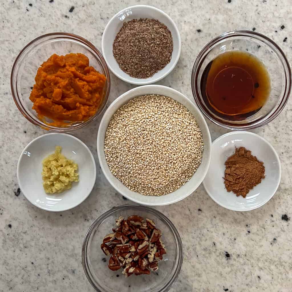 Pumpkin Spice Quinoa Breakfast Bake - Daniel's Plate