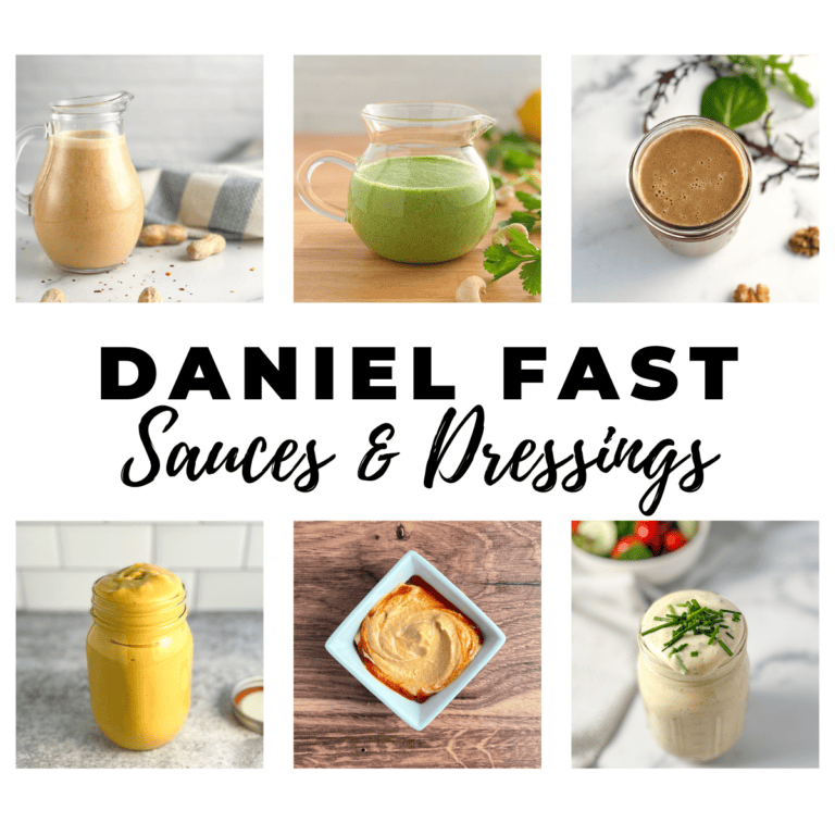 Daniel Fast Food List - Daniel's Plate