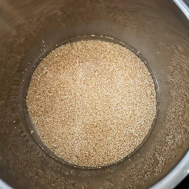 How to Cook Quinoa - Daniel's Plate