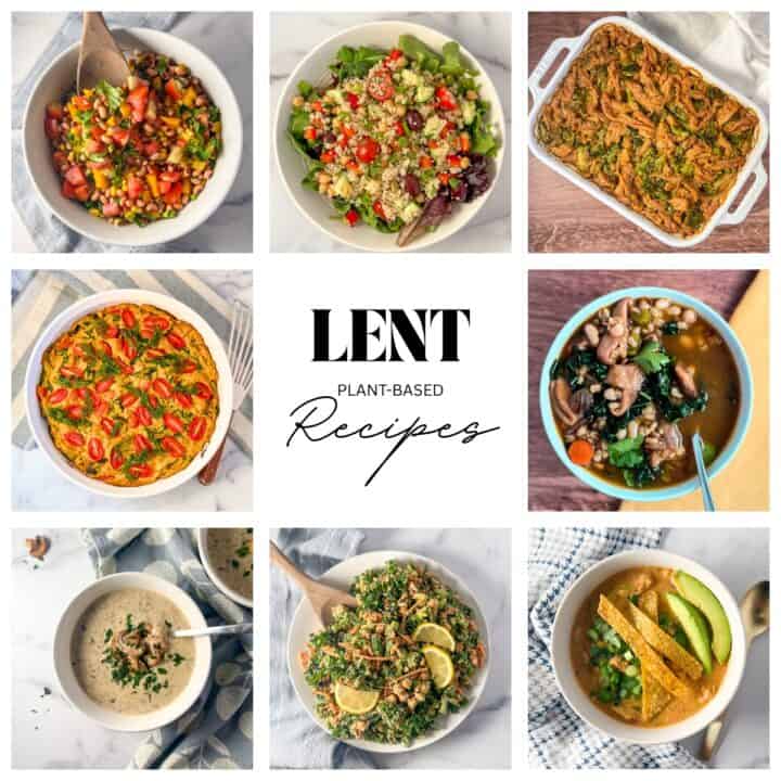 Lenten Recipes - Daniel's Plate