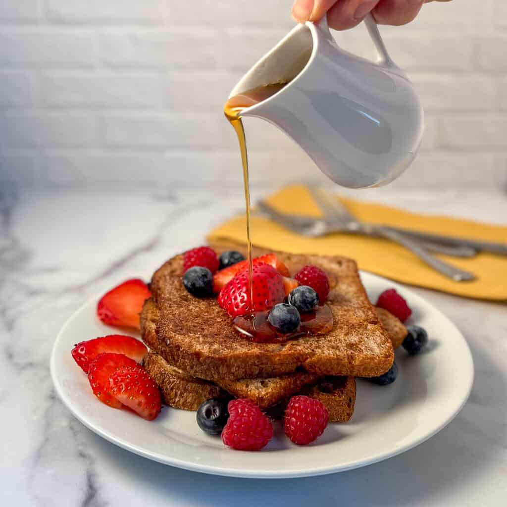 Vegan French Toast Daniel S Plate