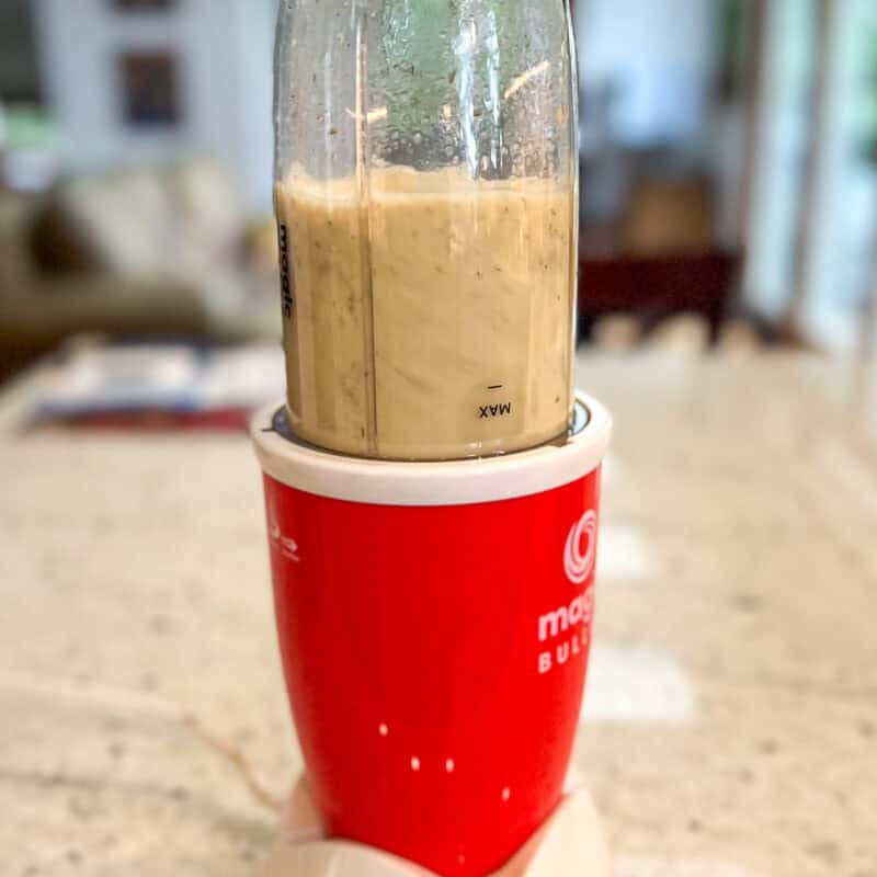 Vegan Blue Cheese Dressing (Oil-Free) - Daniel's Plate
