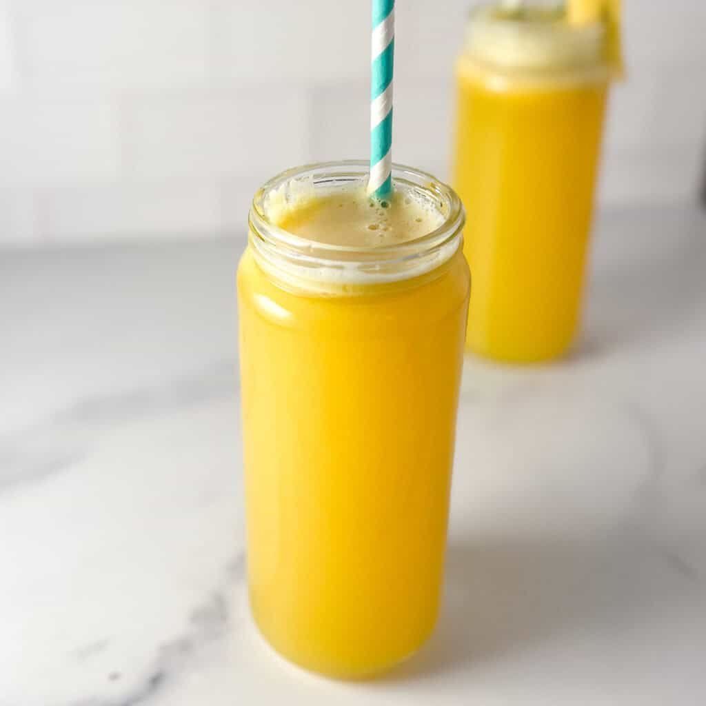 Carrot and Ginger Juice - Daniel's Plate