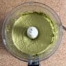 Matcha Hummus - Daniel's Plate