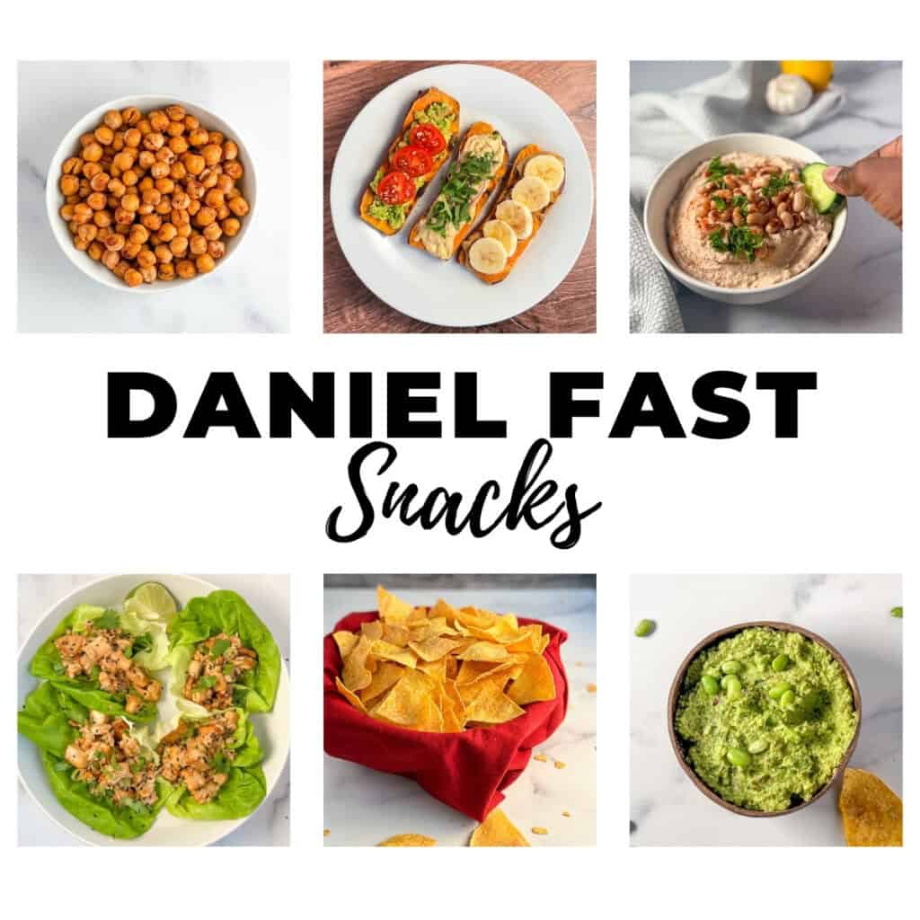Daniel Fast Recipes - Daniel's Plate