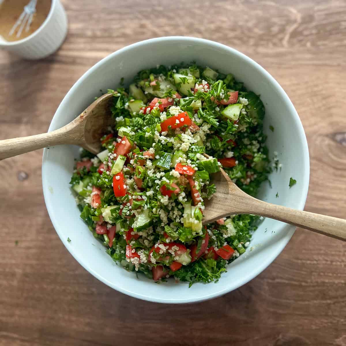 Gluten Free Tabouli - Daniel's Plate